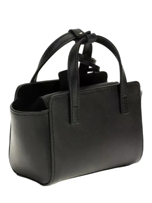 HIDESINS Extra Small Flap Mini Bag - Black