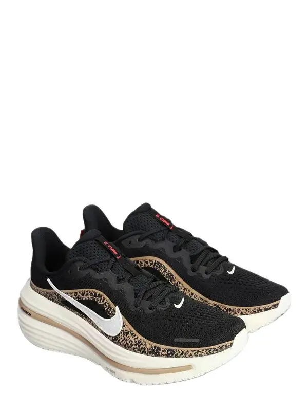 Nike Winflo 12 Leopard Print Sneakers - Black