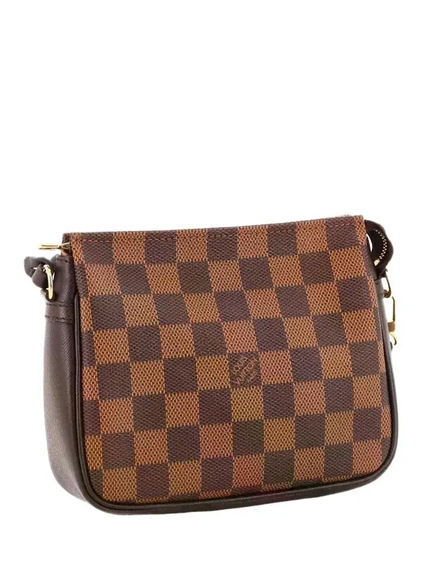 LOUIS VUITTON Troussse Damier Pouch - Brown