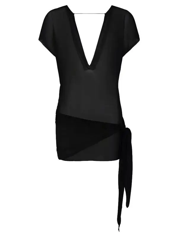 TROPIC OF C Karoo Mini Dress - Black
