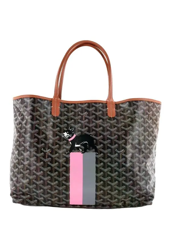 Goyard Saint Louis Pm Tote Bag - Black
