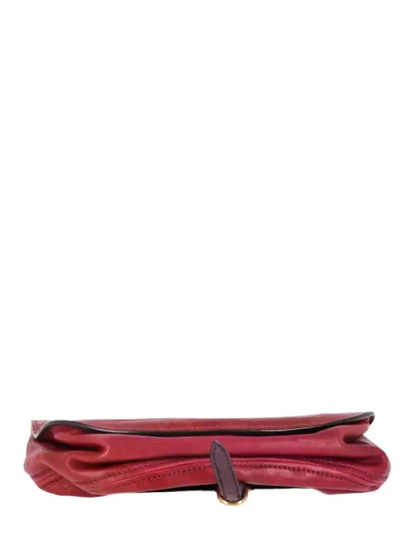 Miu Miu Leather Shoulder Bag - Red