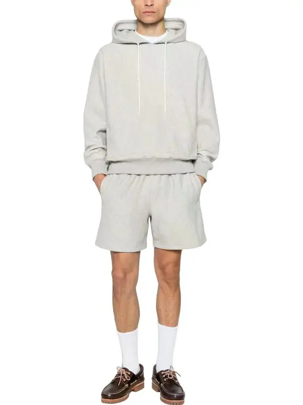 ROSA RUGOSA Drawstring Track Shorts - Grey