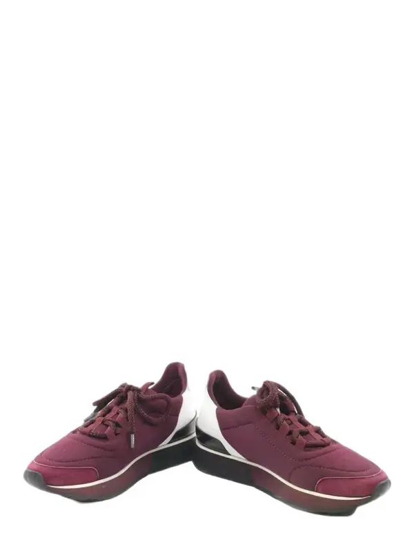 Hermès Paneled Sneakers - Red