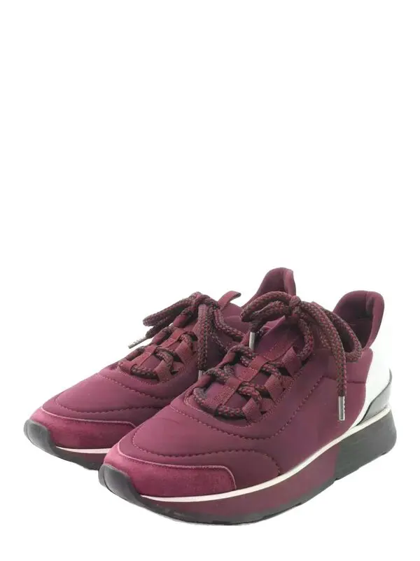 Hermès Paneled Sneakers - Red