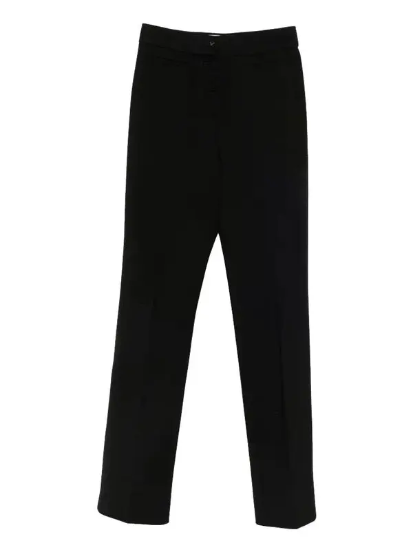 Valentino Garavani Tailored Button-front Trousers - Black