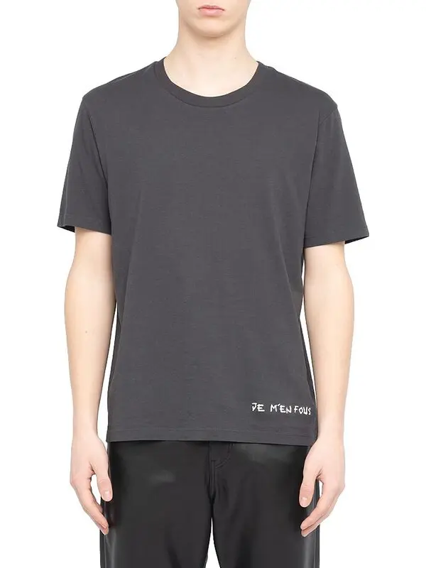Zadig&Voltaire Tommy Sun Tee - Anthracite