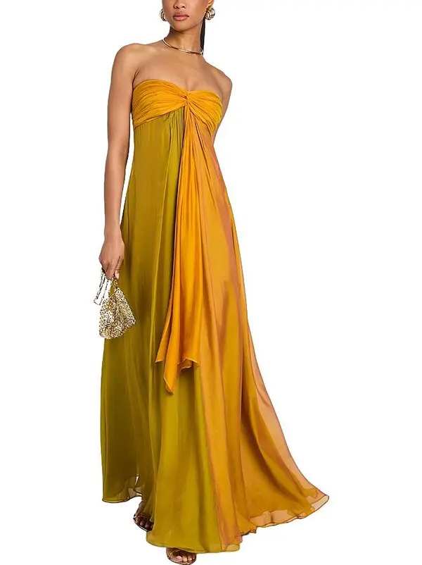 Retrofete Lunaria Chiffon Dress - Iridescent