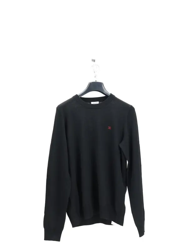 Celine Crewneck Sweater - Black
