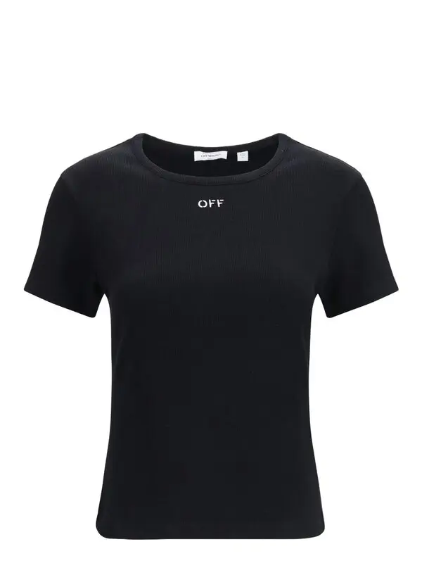 Off-White Off Stamp T-shirt - Black