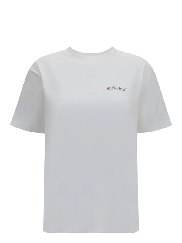 Off-White Arrow Flower T-shirt - White