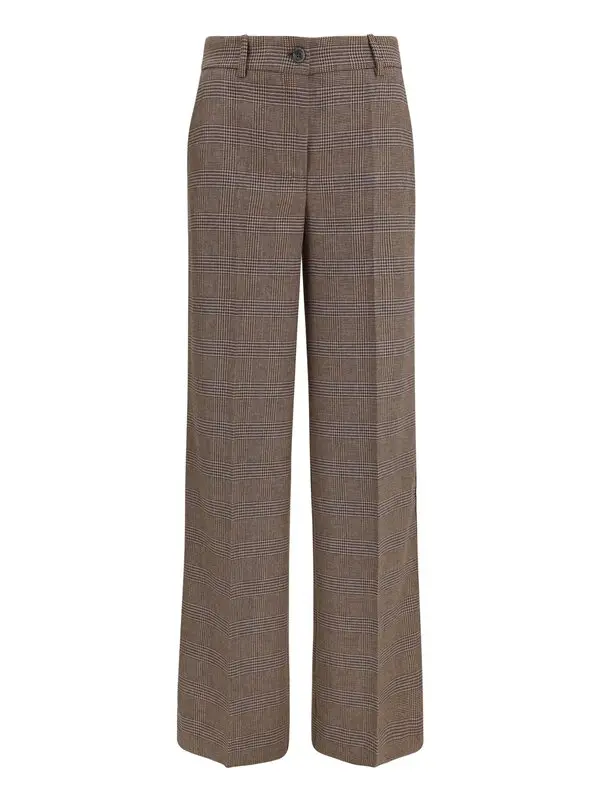P.a.r.o.s.h Palazzo Pants - Brown
