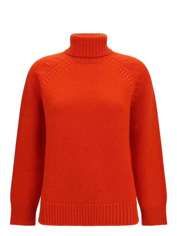 P.a.r.o.s.h Cashmere Turtleneck Sweater - Red
