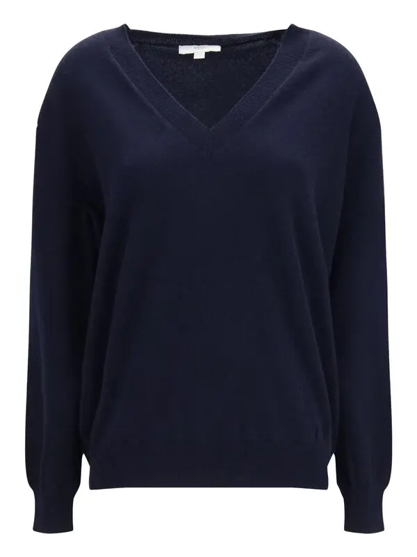Malo V-neck Sweater - Blue