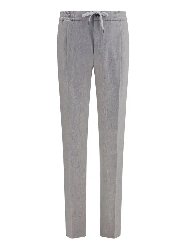 PT TORINO Soft Pants - Grey