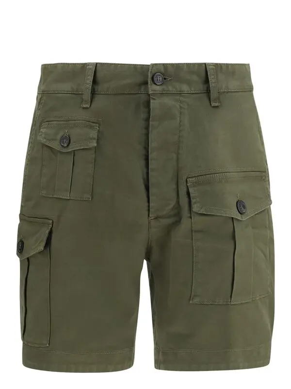 Dsquared2 Cargo Shorts - Green