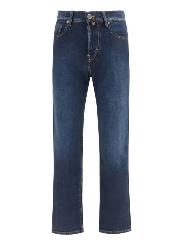 Jacob Cohen Straight-leg Denim Jeans - Blue