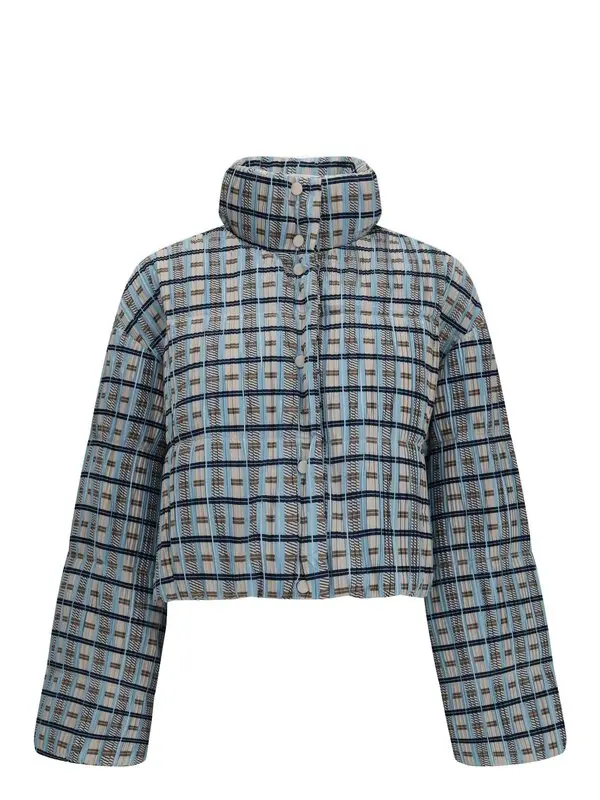 GONGDID DESIGN Padded High-neck Jacket - Multicolour