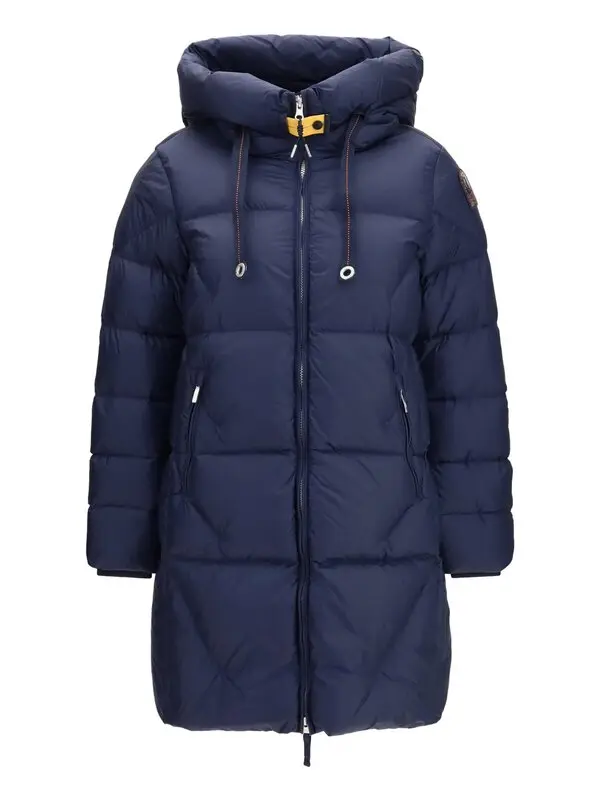 PARAJUMPERS Long Puffer Jacket - Blue