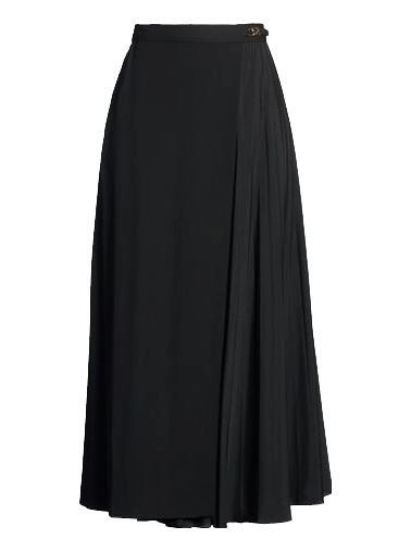 Sandro Midi Skirt - Black