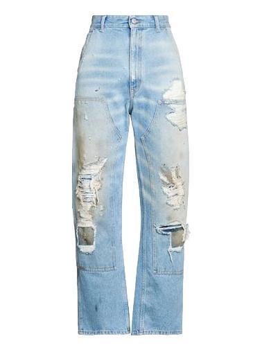 MAISON MARGIELA Straight-leg Jeans - Blue