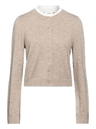 Sandro Wool And Cashmere Cardigan - Grey