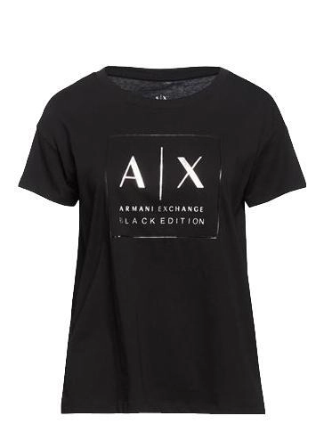 Armani Exchange T-shirt Size Cotton - Black
