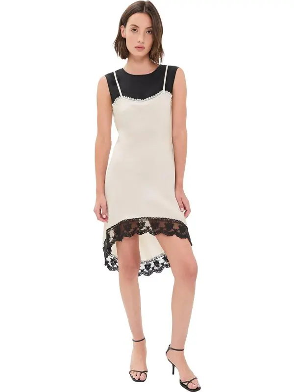 THE GARMENT Darling Slip Dress - Ecru