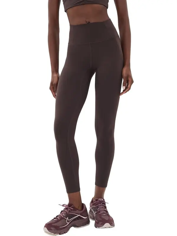 Free People Never Better 7/8 Leggings - Chocolate