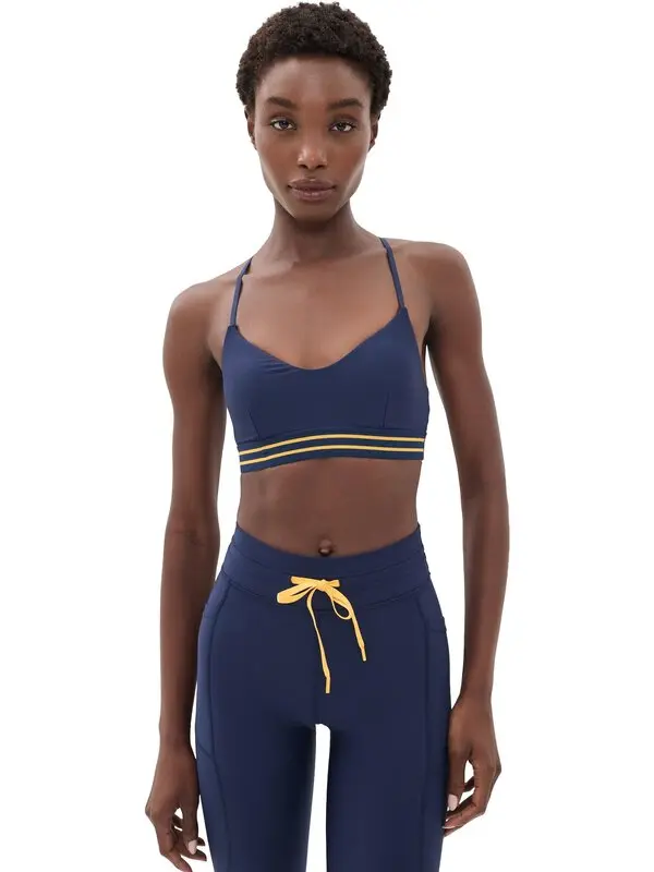 The Upside Salvador Zoe Bra - Navy