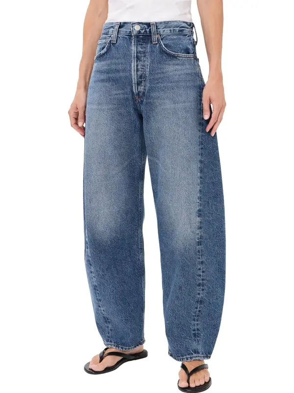 AGOLDE Petite Luna Pieced Jeans - Logical
