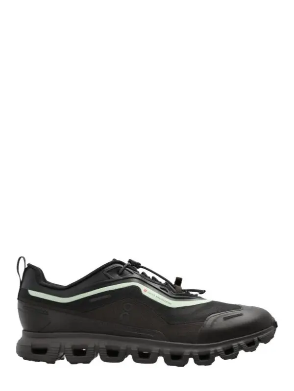 On Lace-up Sneakers - Black