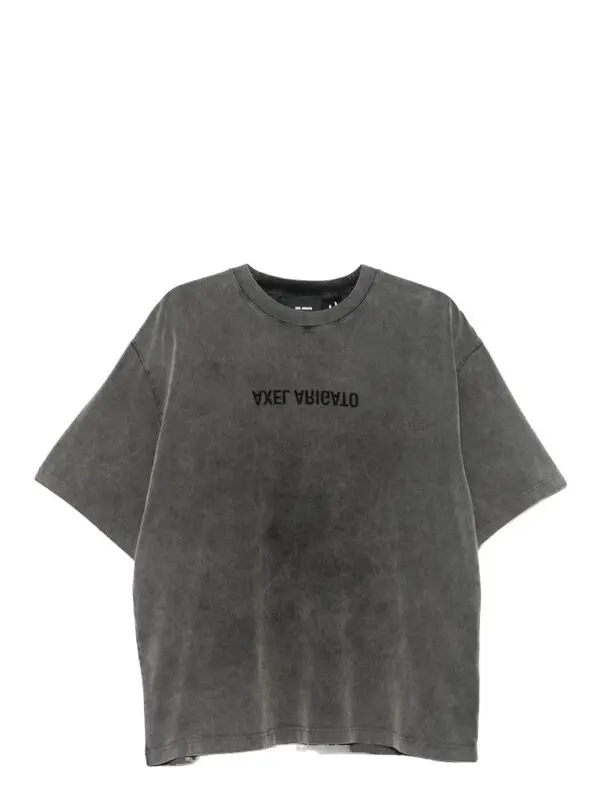 Axel Arigato Open-necked Shirt - Black