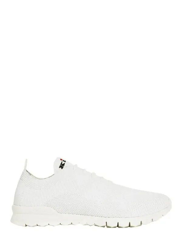 Kiton Mesh Fit Sneakers - White