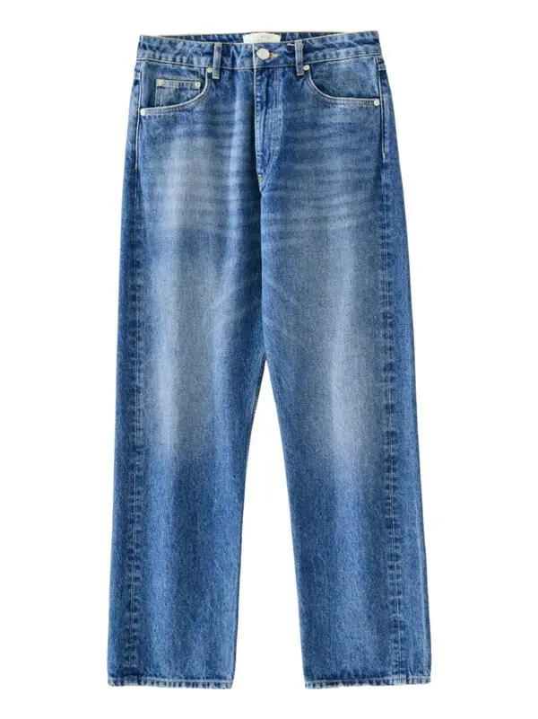 Studio Nicholson Belt Loop Jeans - Blue