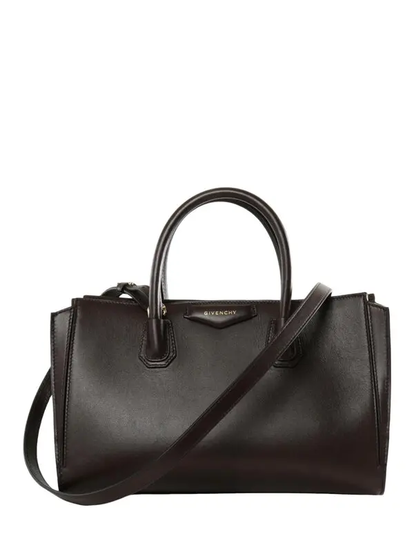 Givenchy Antigona Leather Tote Bag - Black