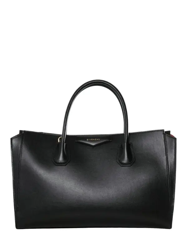 Givenchy Antigona Leather Tote Bag - Black