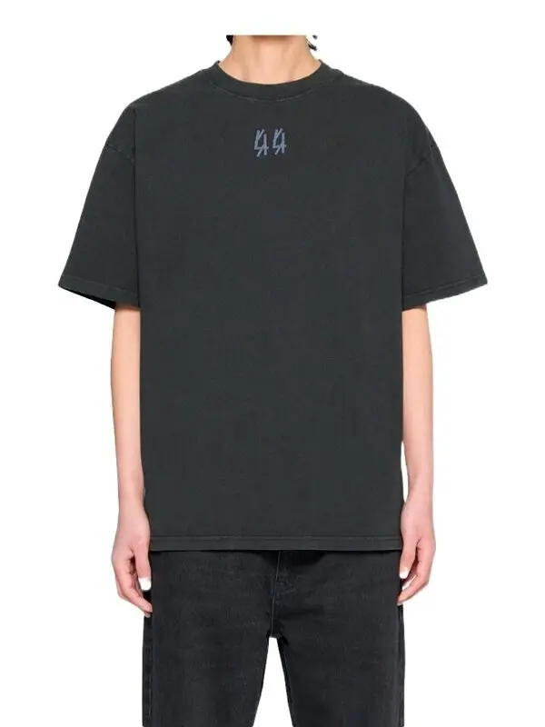 44 LABEL GROUP Graphic Standard T-shirt - Black