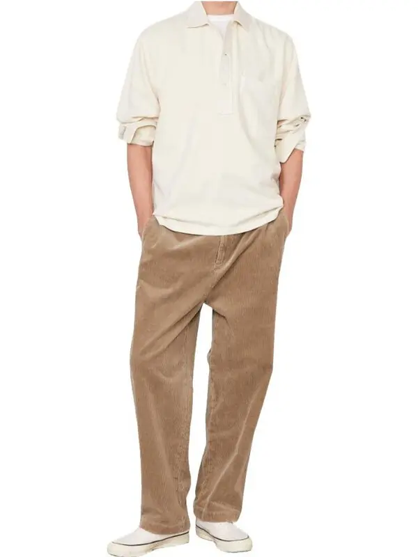 Officine Générale Jordy Shirt - Cream