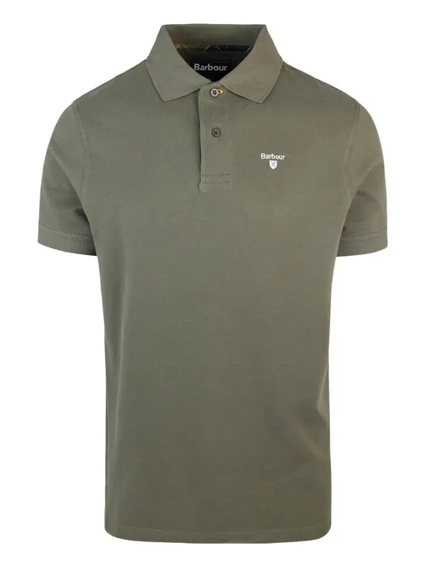 Barbour Short-sleeved Polo Shirt - Green