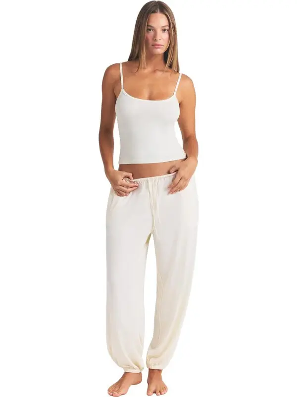 SKIMS Sleep Cami Top - Ecru