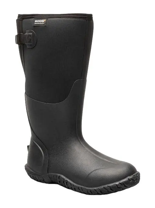Bogs Mesa Insulated Adjustable Calf Waterproof Boot - Black