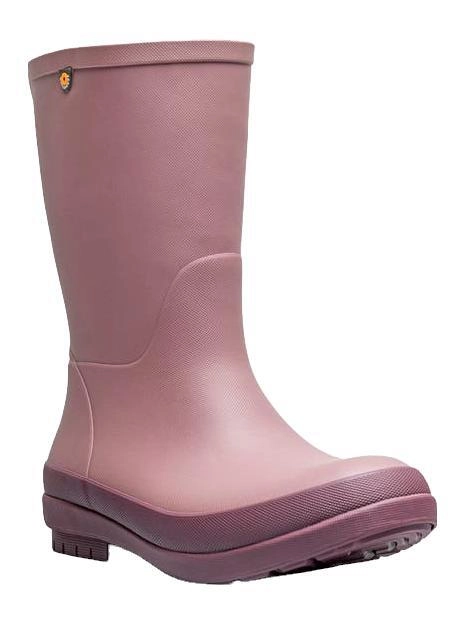 Bogs Amanda Ii Waterproof Mid Calf Rain Boots - Rose