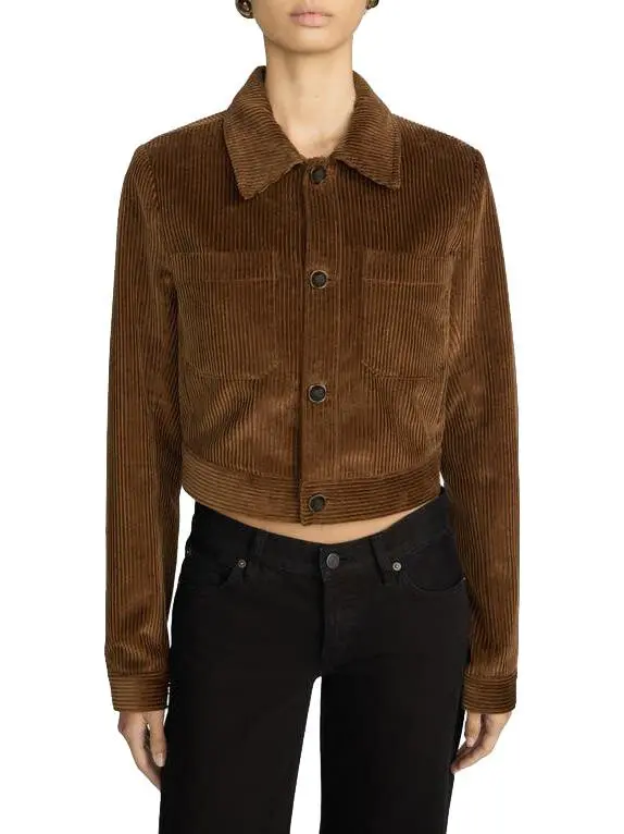 FRAME Corduroy Jacket - Hazelnut