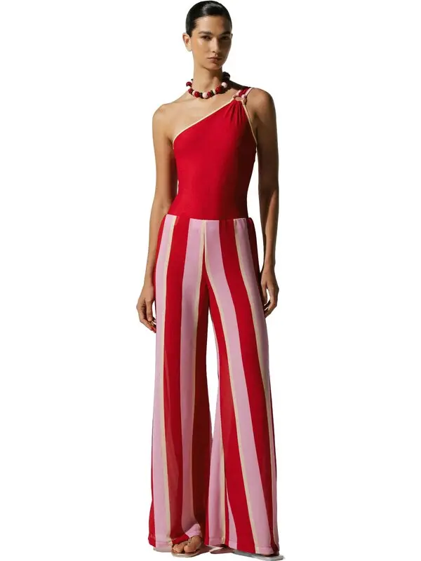 BAOBAB Lula Wide-leg Pants - Rosso Rosato