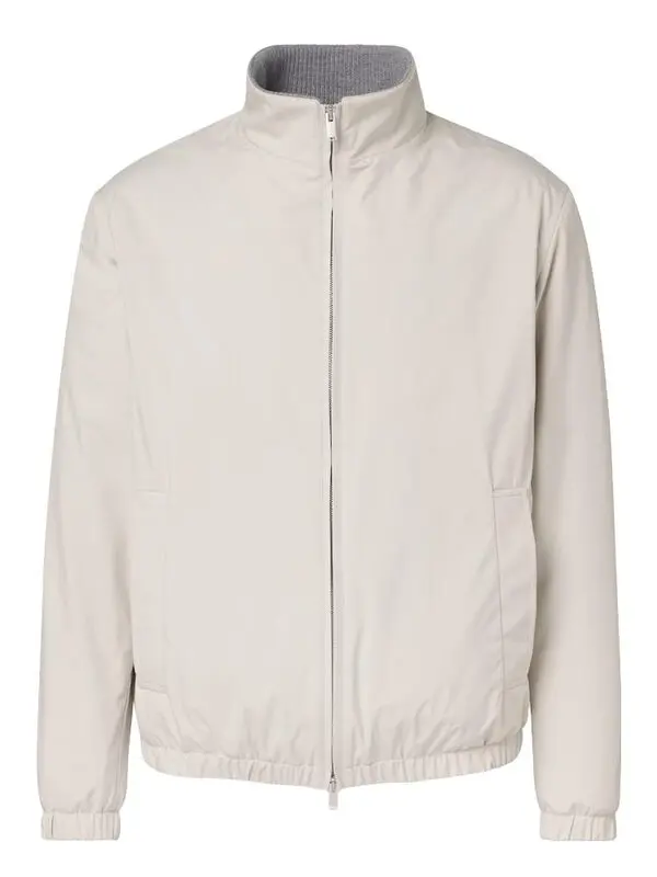LARDINI Technical Jacket - Beige