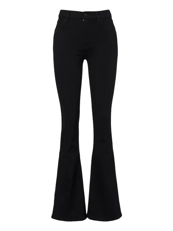 FRAME Reboot Flared Jeans - Black