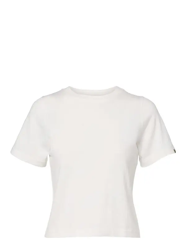 Extreme Cashmere N°267 Cotton And Cashmere T-shirt - White