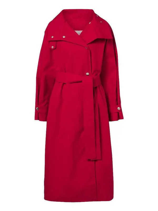 Proenza Schouler Cotton-blend Trench Coat - Red