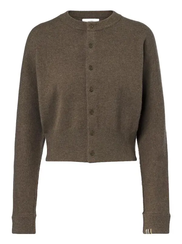Extreme Cashmere N°257 Blouson Cardigan - Green